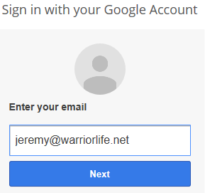 Google Backup and Sync – VCS IT Help Center