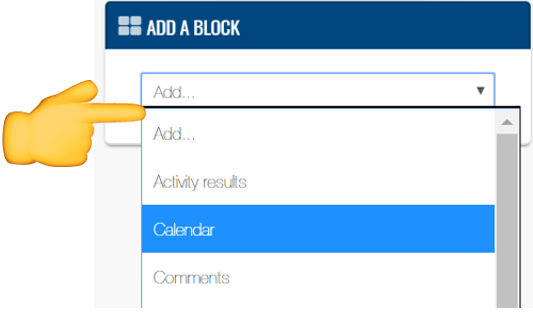How to manage blocks on your Moodle page – VCS IT Help Center