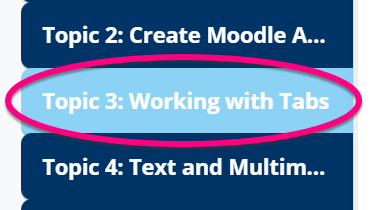 How to edit tabs – VCS IT Help Center