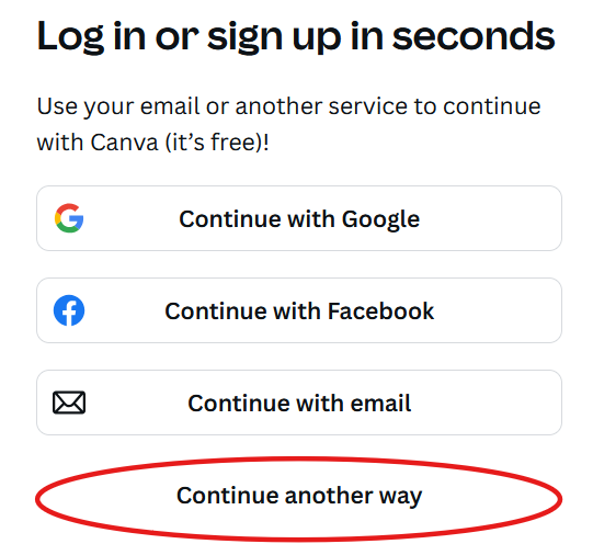 How teachers and students sign in to Canva – VCS IT Help Center