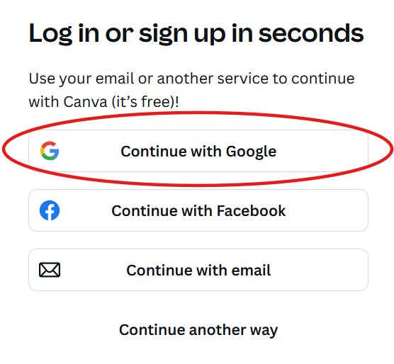 How teachers and students sign in to Canva – VCS IT Help Center