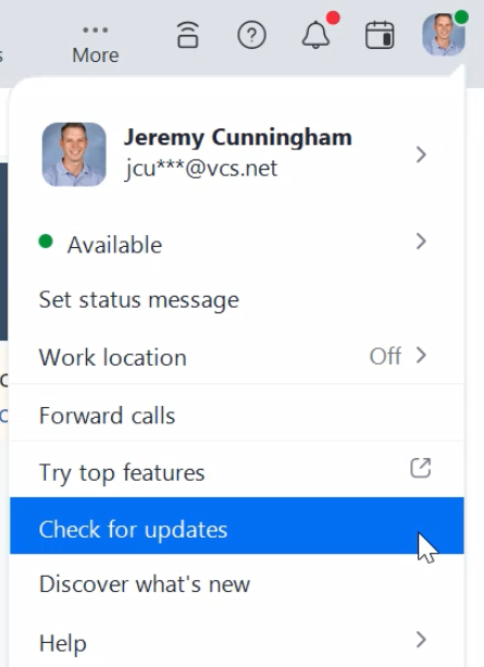 How to update Zoom – VCS IT Help Center