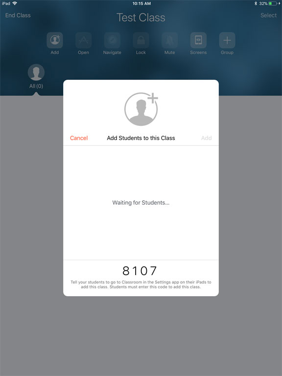 Student iPad Having Trouble Connecting to Apple Classroom – VCS IT Help ...