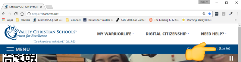 What is Learn@VCS (aka Moodle) and how do I Log in? – VCS IT Help Center