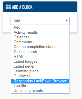 How to Use the LockDown Browser for a Moodle Quiz – VCS IT Help Center