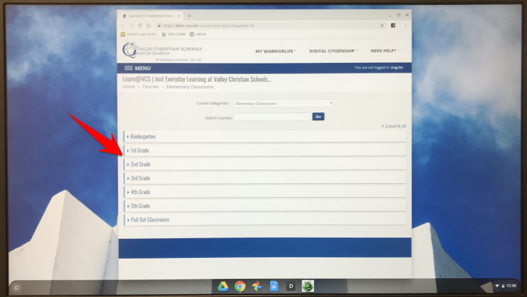 How to Use Chromebooks in Elementary Classroom – VCS IT Help Center