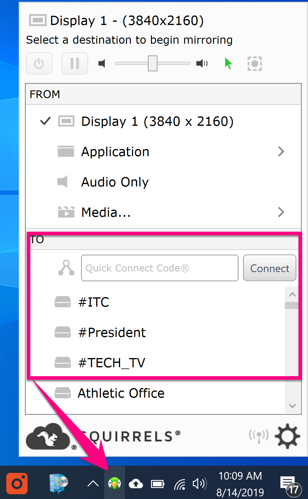 How to Install and Use AirParrot (PC) – VCS IT Help Center