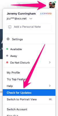 3 things to check before starting every Zoom meeting – VCS IT Help Center