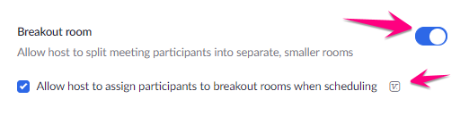 How to pre-assign breakout rooms – VCS IT Help Center
