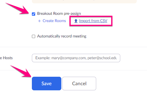 How to pre-assign breakout rooms – VCS IT Help Center