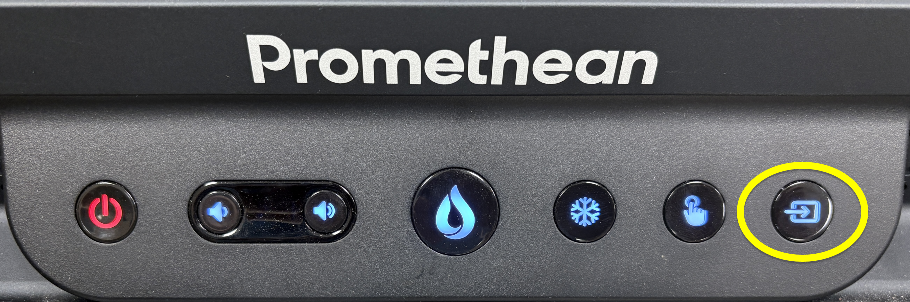 Share your screen with Promethean (wired) – VCS IT Help Center