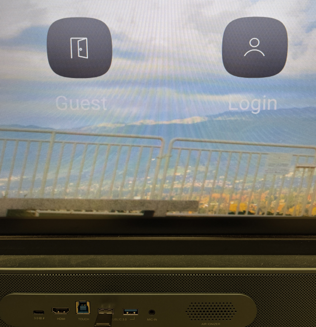 Share your screen with BenQ (wireless) – VCS IT Help Center