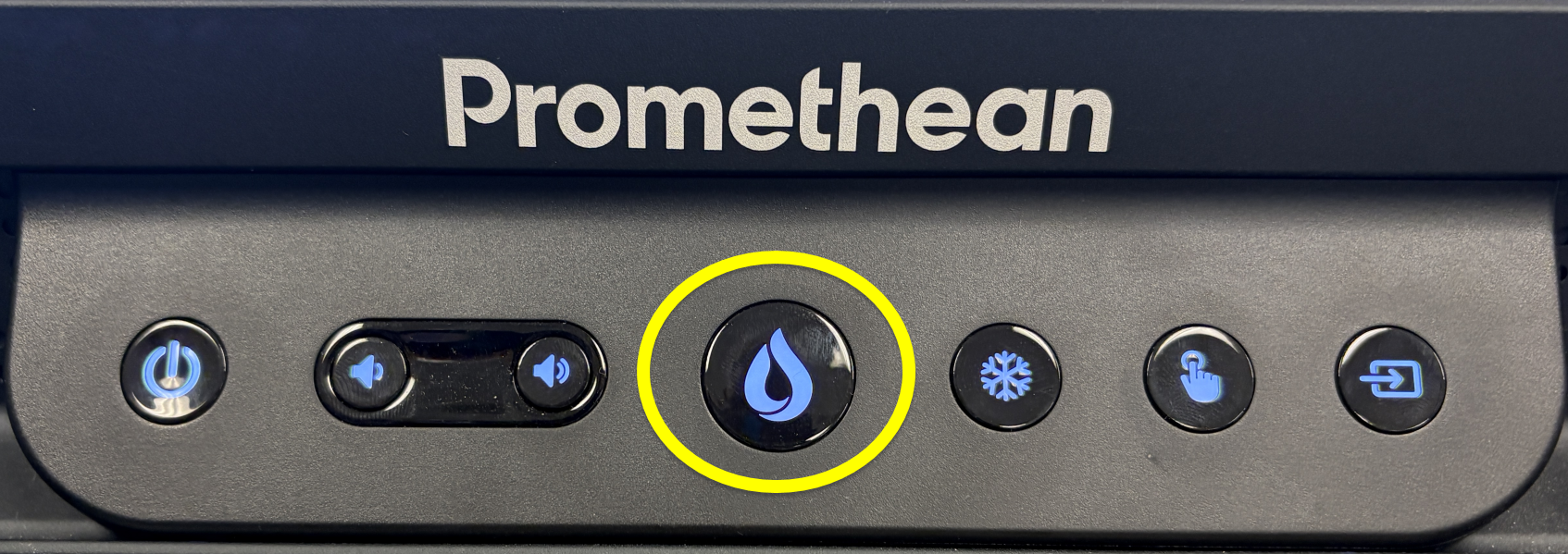 Share your screen with Promethean (wireless) – VCS IT Help Center