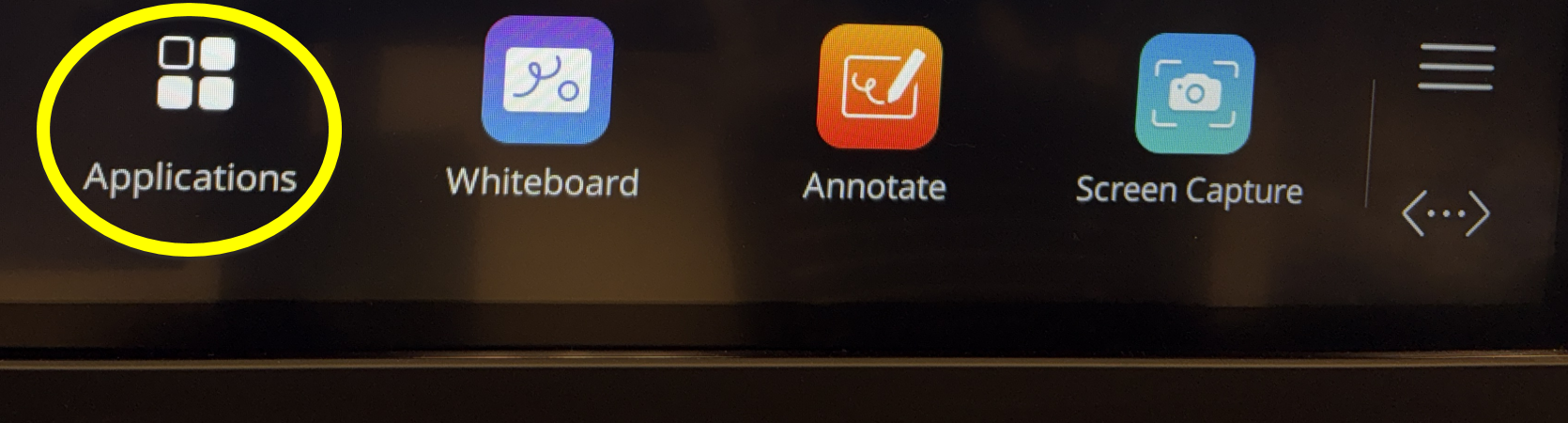 Share your screen with Promethean (wireless) – VCS IT Help Center