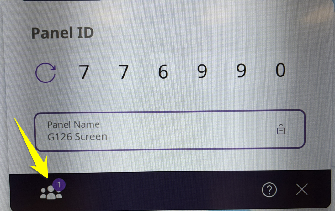 Share your screen with Promethean (wireless) – VCS IT Help Center
