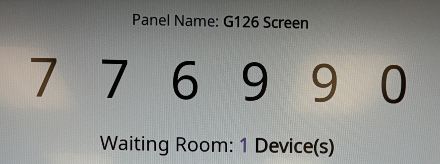Share your screen with Promethean (wireless) – VCS IT Help Center