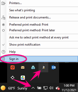How to Install Printix Client (PC) – VCS IT Help Center