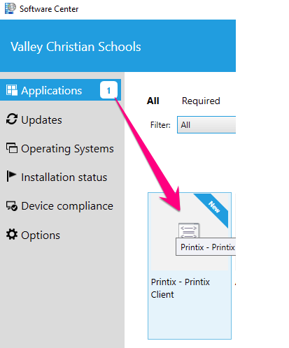 How to Install Printix Client (PC) – VCS IT Help Center