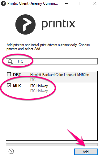 How to Add a Printer Using Printix – VCS IT Help Center