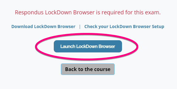 How to use the student lockdown browser app to take a moodle quiz – VCS IT Help Center