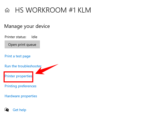 How to configure Workroom Printers for Windows users – VCS IT Help Center
