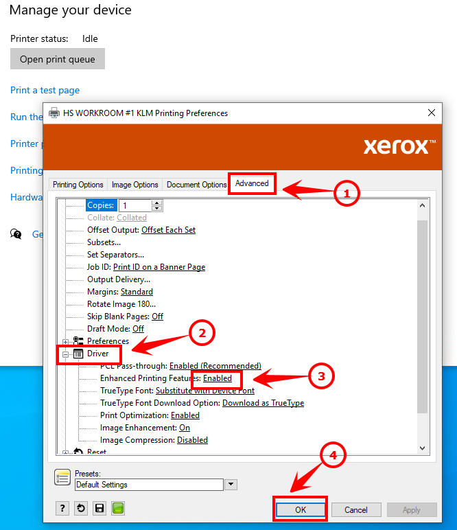 How to configure Workroom Printers for Windows users – VCS IT Help Center