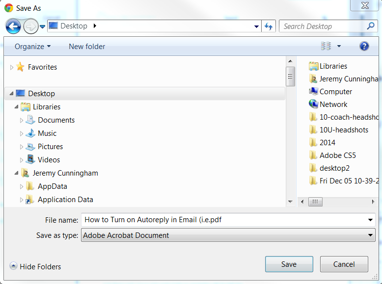 How do I save a web page as a PDF using Google Chrome? – VCS IT Help Center