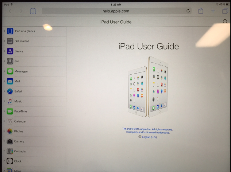 How do I learn more about how to use my iPad? – VCS IT Help Center