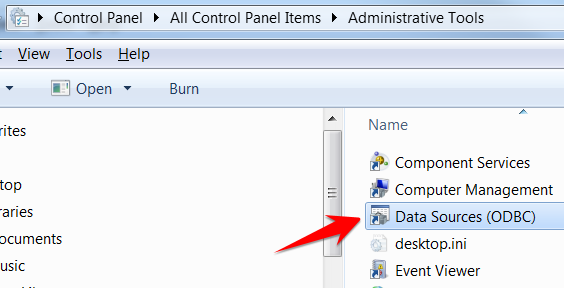 How do I set up the ODBC connection for a refreshable real-time report ...