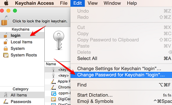 Why is my Mac asking for my keychain password when I log in? – VCS IT Help Center