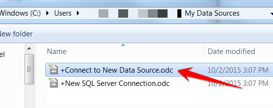 How do I set up the ODBC connection for a refreshable real-time report ...