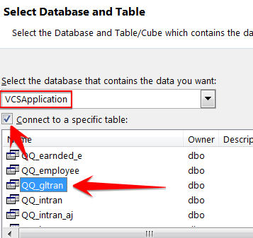 How do I set up the ODBC connection for a refreshable real-time report? – VCS IT Help Center