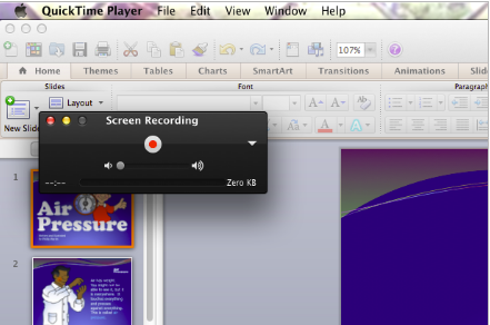 Record an instructional video Using QuickTime Player (MAC) – VCS IT Help Center